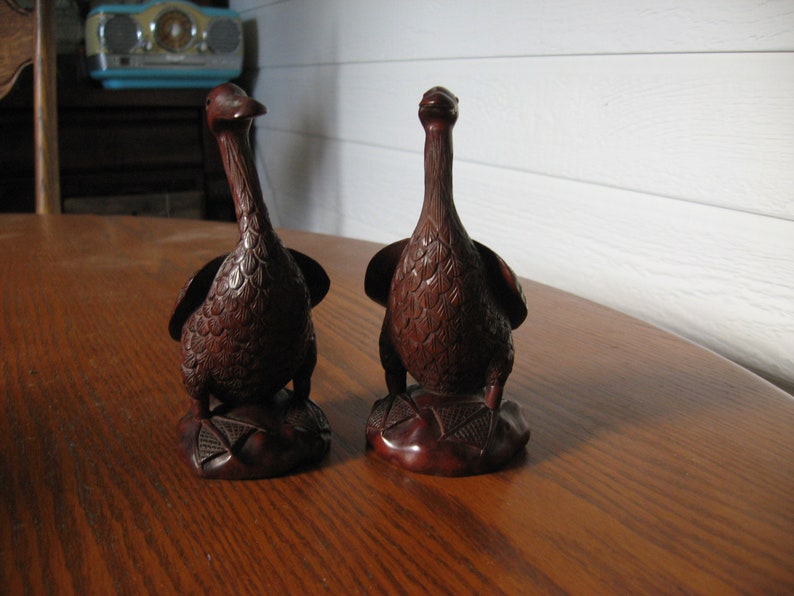 Chinese Wooden Ducks 1930 - Etsy
