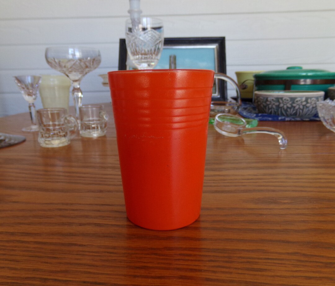 Orange Kraft Cheese Glass or Swanky Swig - Etsy