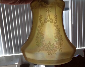 Amber Glass Shade - Etsy