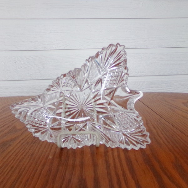 American Brilliant Cut Glass - Etsy