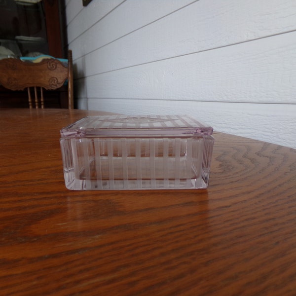 Glass Cigarette Box - Etsy