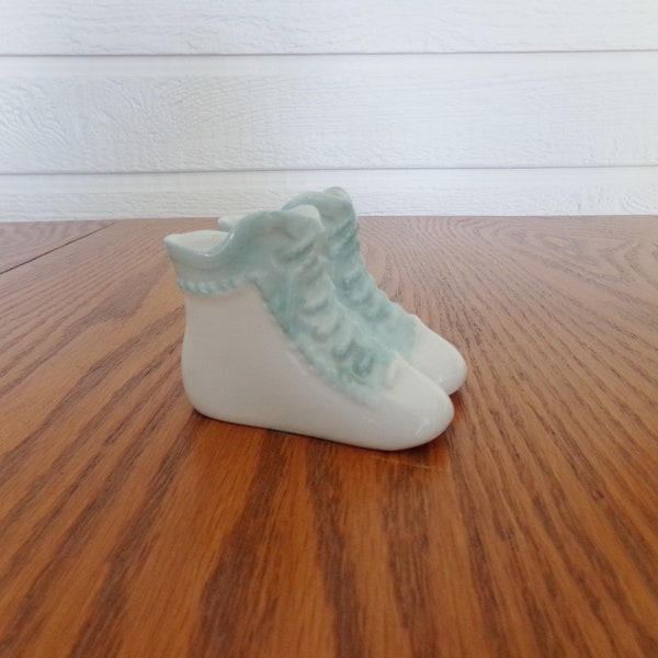 Porcelain Baby Booties - Etsy