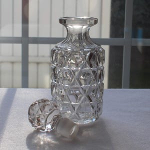 Duncan & Sons Beveled Button Cologne Bottle - Etsy