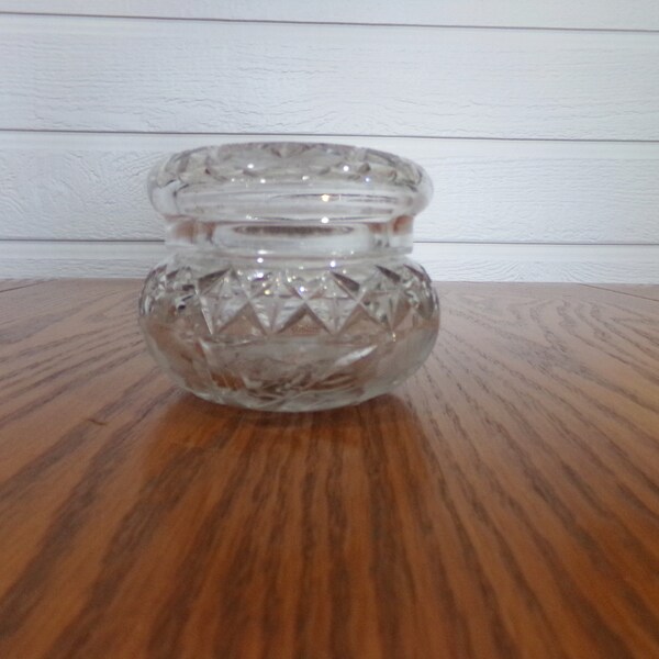 Glass Powder Jar - Etsy