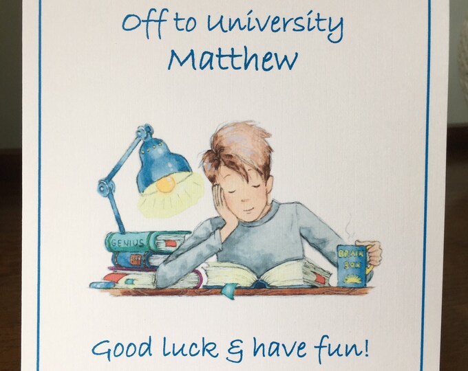 Good Luck at Medical School Card, Going to University Card, Going to ...