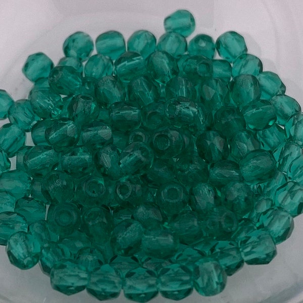 Fire Polished Beads - Etsy