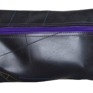 Recycled Inner Tube Dressing Case, Bag Handmade From Inner Tubes Rubber ...