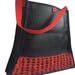 Recycled Inner Tube Rubber Tote Handbag, Crochet Shoulder Bag, Handmade ...