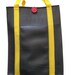Recycled Tire Tube Handbag, Bag Baggy Handmade From Recycled Inner Tube ...
