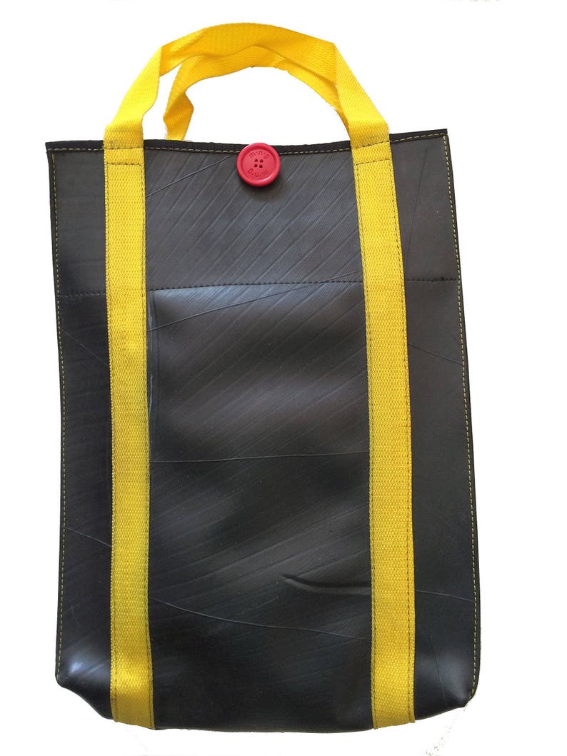 Recycled Tire Tube Handbag, Bag Baggy Handmade From Recycled Inner Tube ...