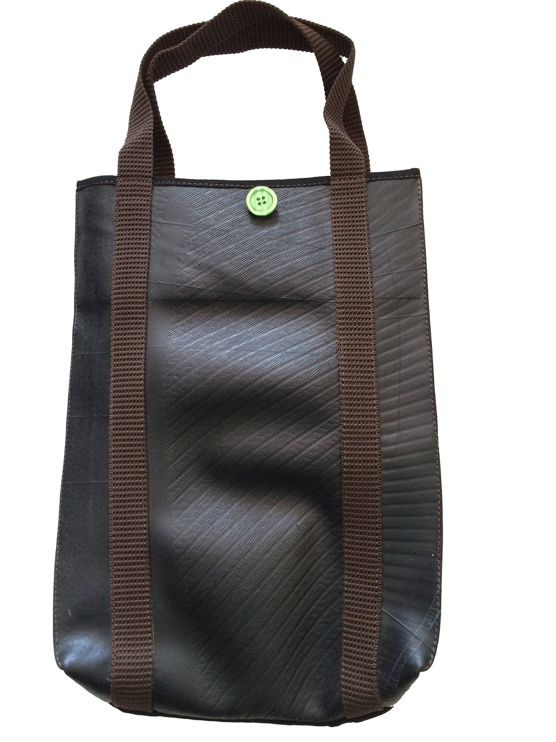 Recycled Tire Tube Handbag, Bag Baggy Handmade From Recycled Inner Tube ...