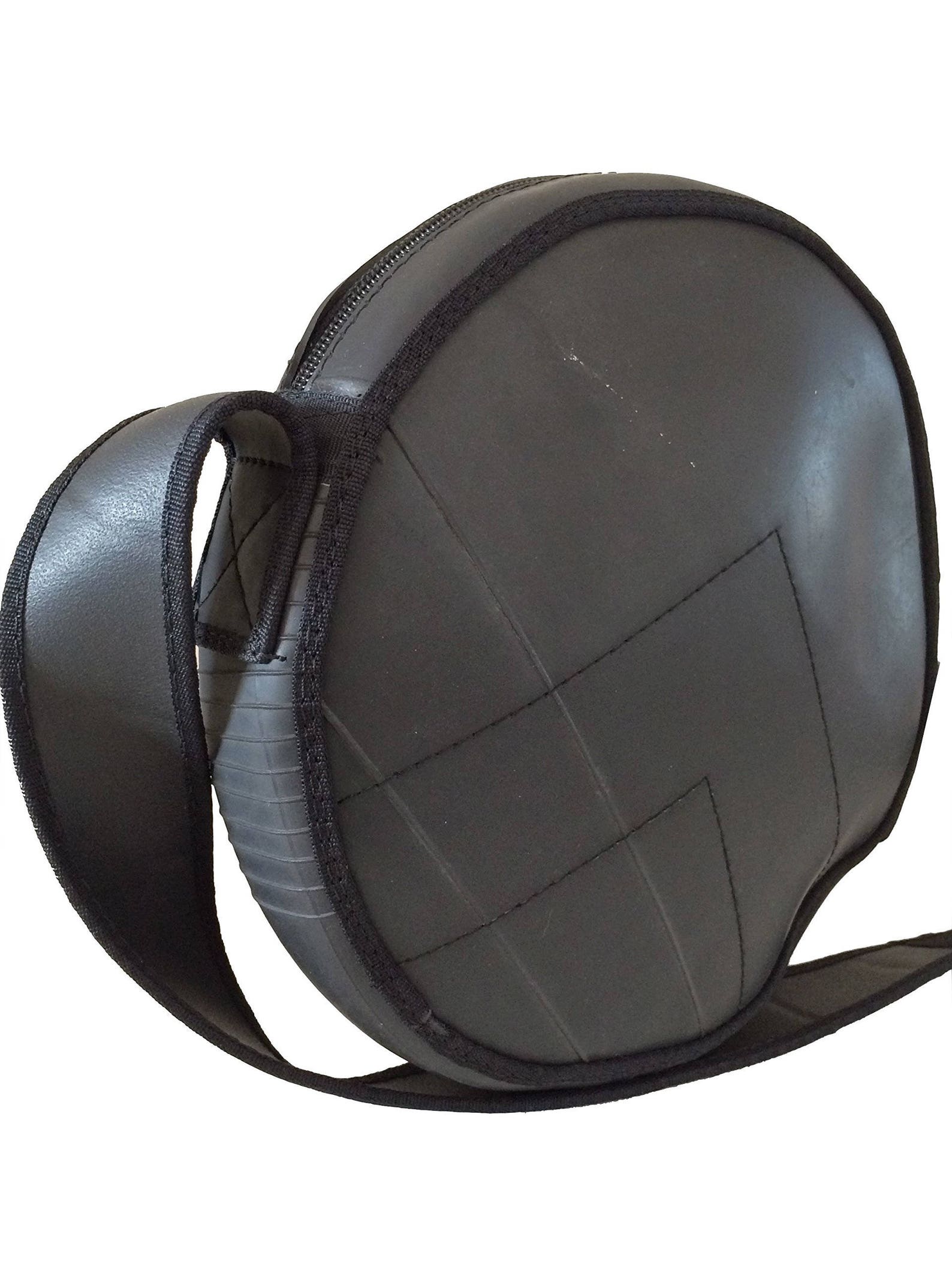 Recycled Rubber Baguette Bag Leidy - Etsy