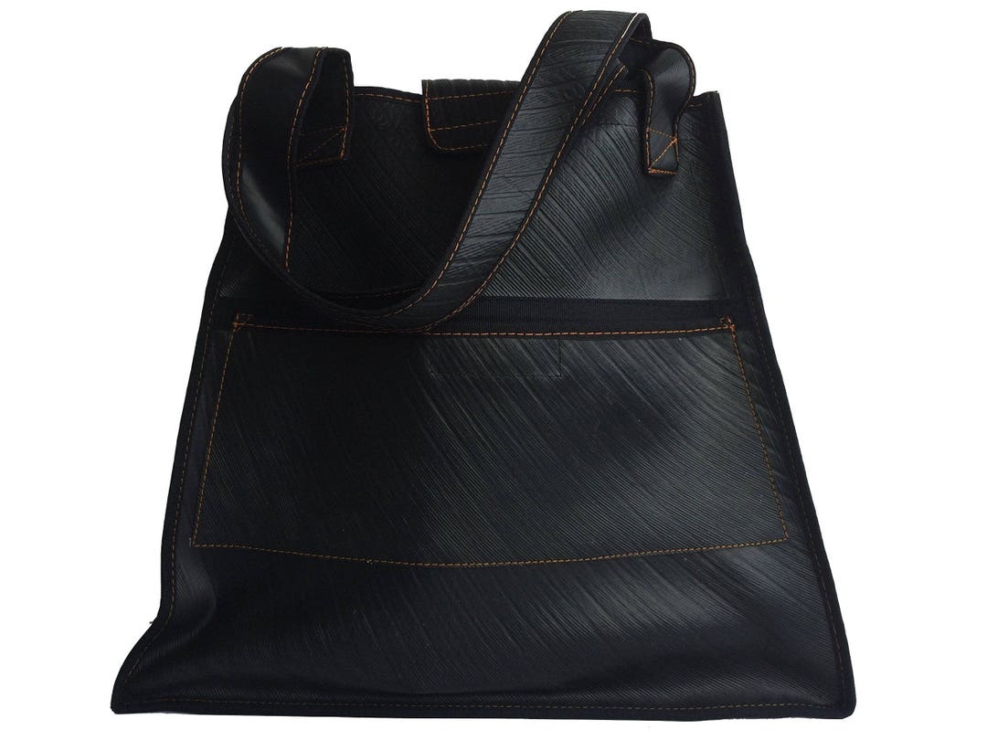 Recycled Rubber Tote Bag Iraka - Etsy