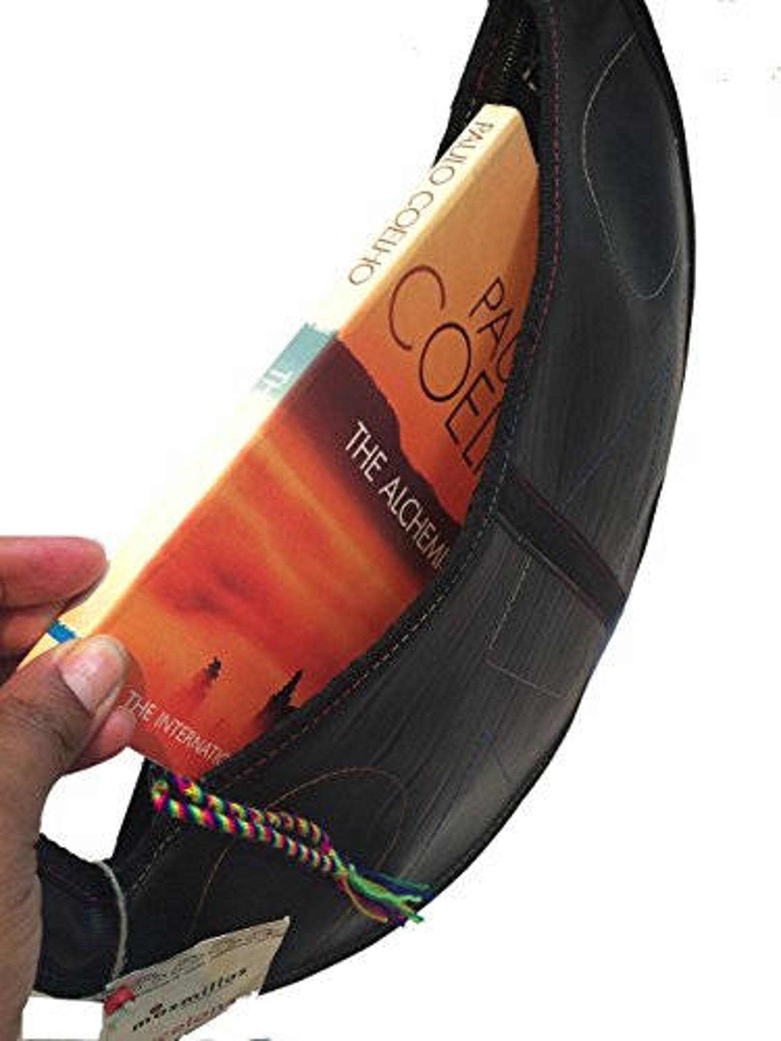 Recycled Tire Handbag , Bag Handmade From Upcycled Bike and Lorry Inner ...