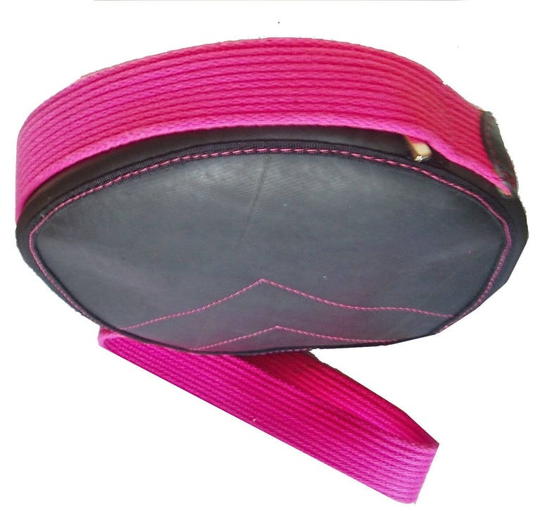 Recycled Rubber Baguette Bag Leidy - Etsy