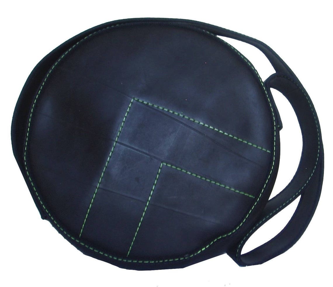 Recycled Rubber Baguette Bag Leidy - Etsy