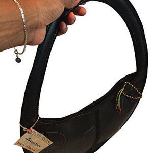 Recycled Tire Handbag , Bag Handmade From Upcycled Bike and Lorry Inner ...