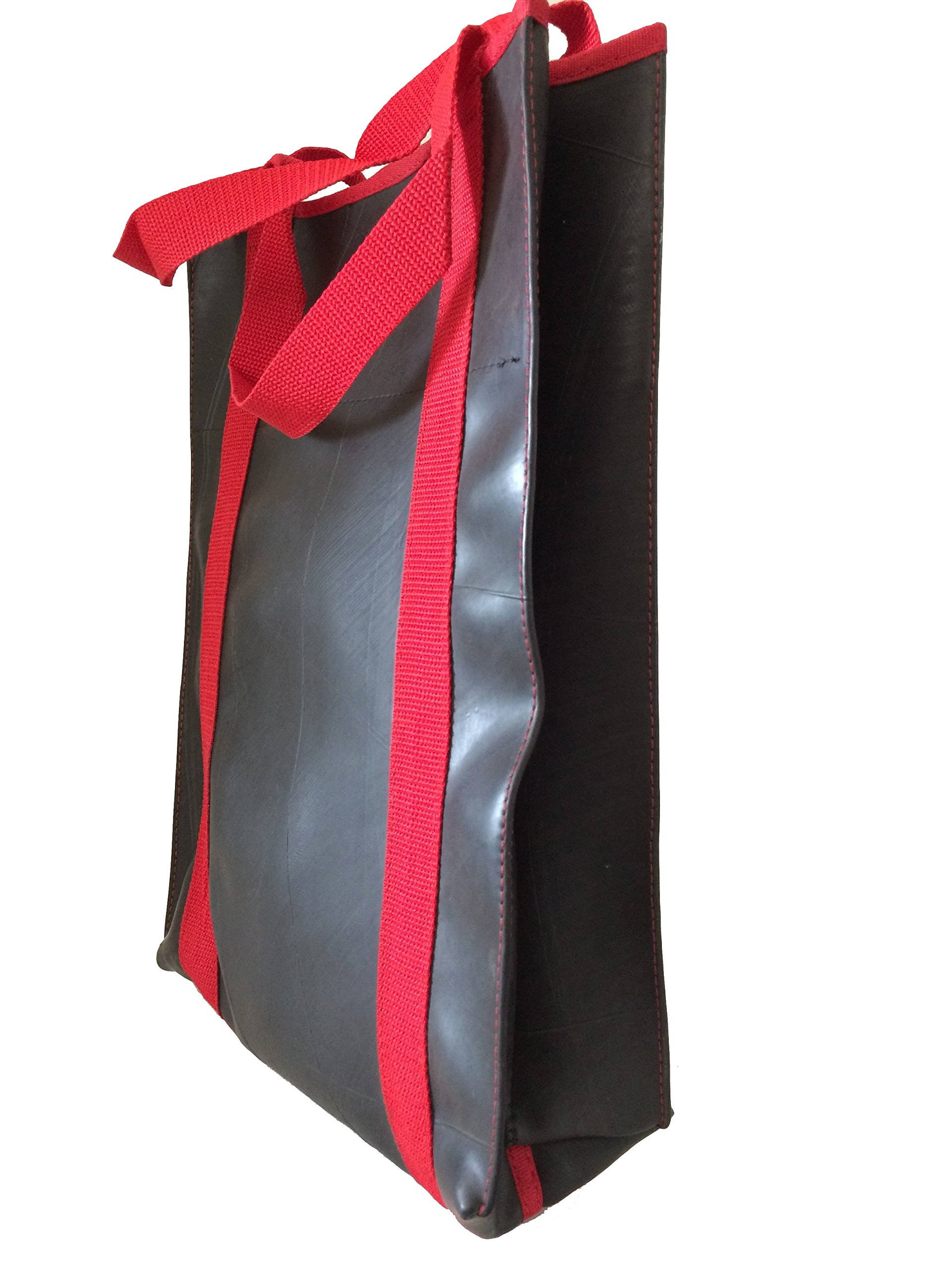 Recycled Tire Tube Handbag, Bag Baggy Handmade From Recycled Inner Tube ...