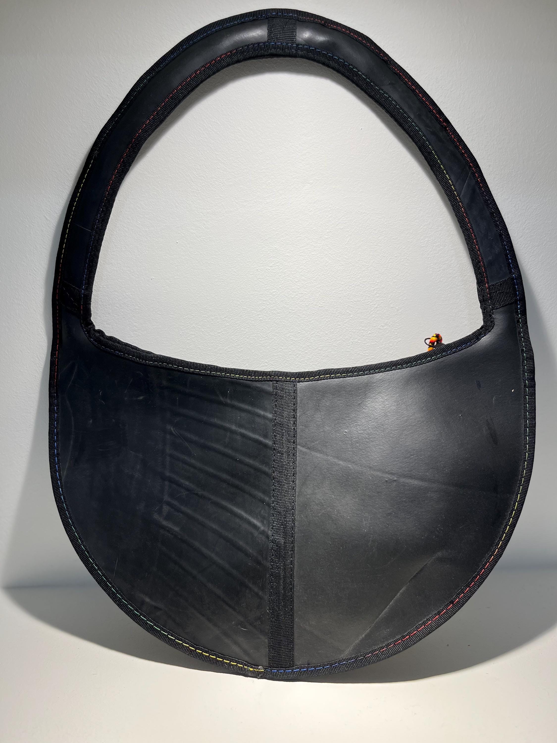 Recycled Tire Handbag , Bag Handmade From Upcycled Bike and Lorry Inner ...