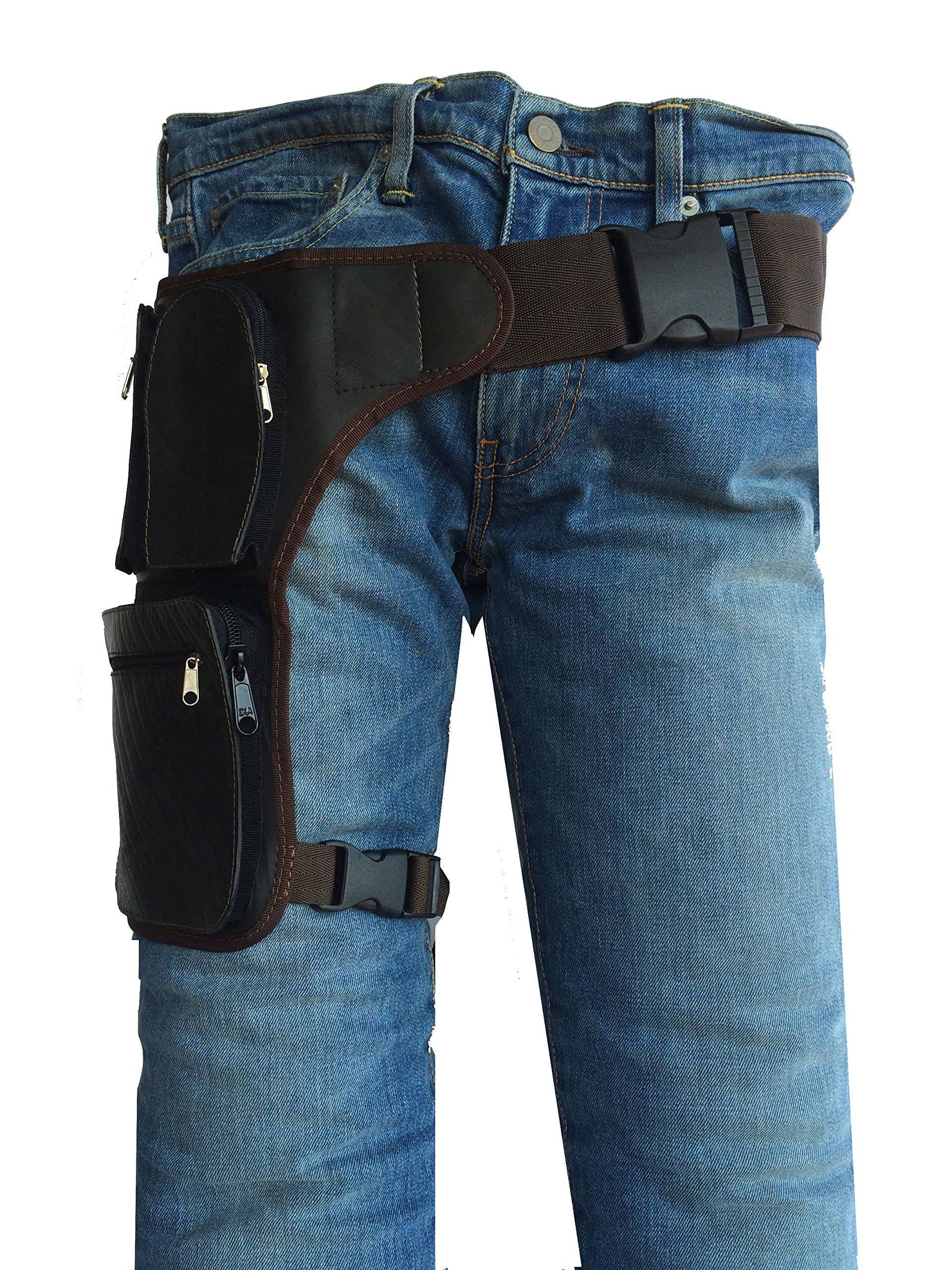 Recycled Tire Hip Bag, Hip Pouch Handmade From Inner Tubes , Eco ...