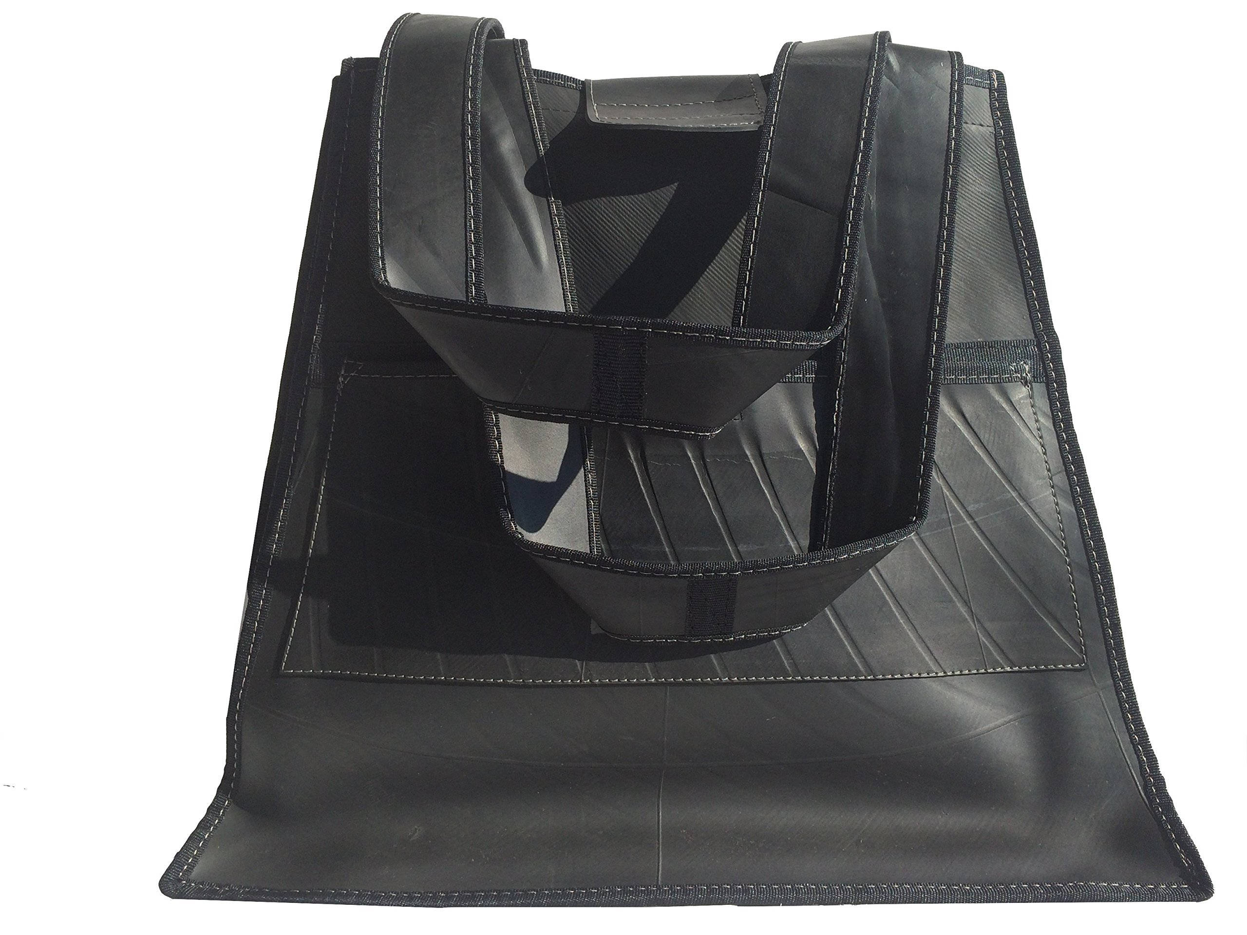 Recycled Rubber Tote Bag Iraka - Etsy UK