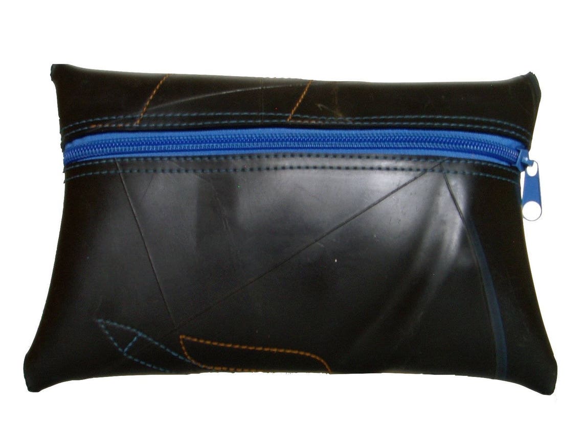 Recycled Inner Tube Dressing Case, Bag Handmade From Inner Tubes Rubber ...