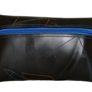 Recycled Inner Tube Dressing Case, Bag Handmade From Inner Tubes Rubber ...