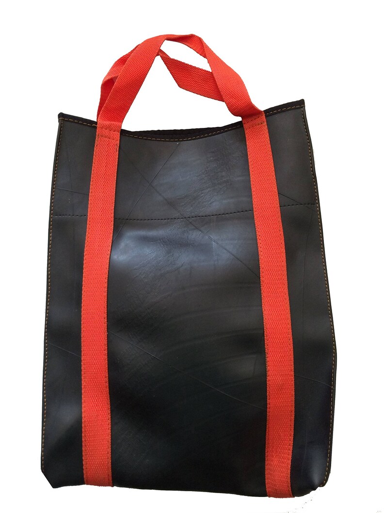 Recycled Tire Tube Handbag, Bag Baggy Handmade From Recycled Inner Tube ...