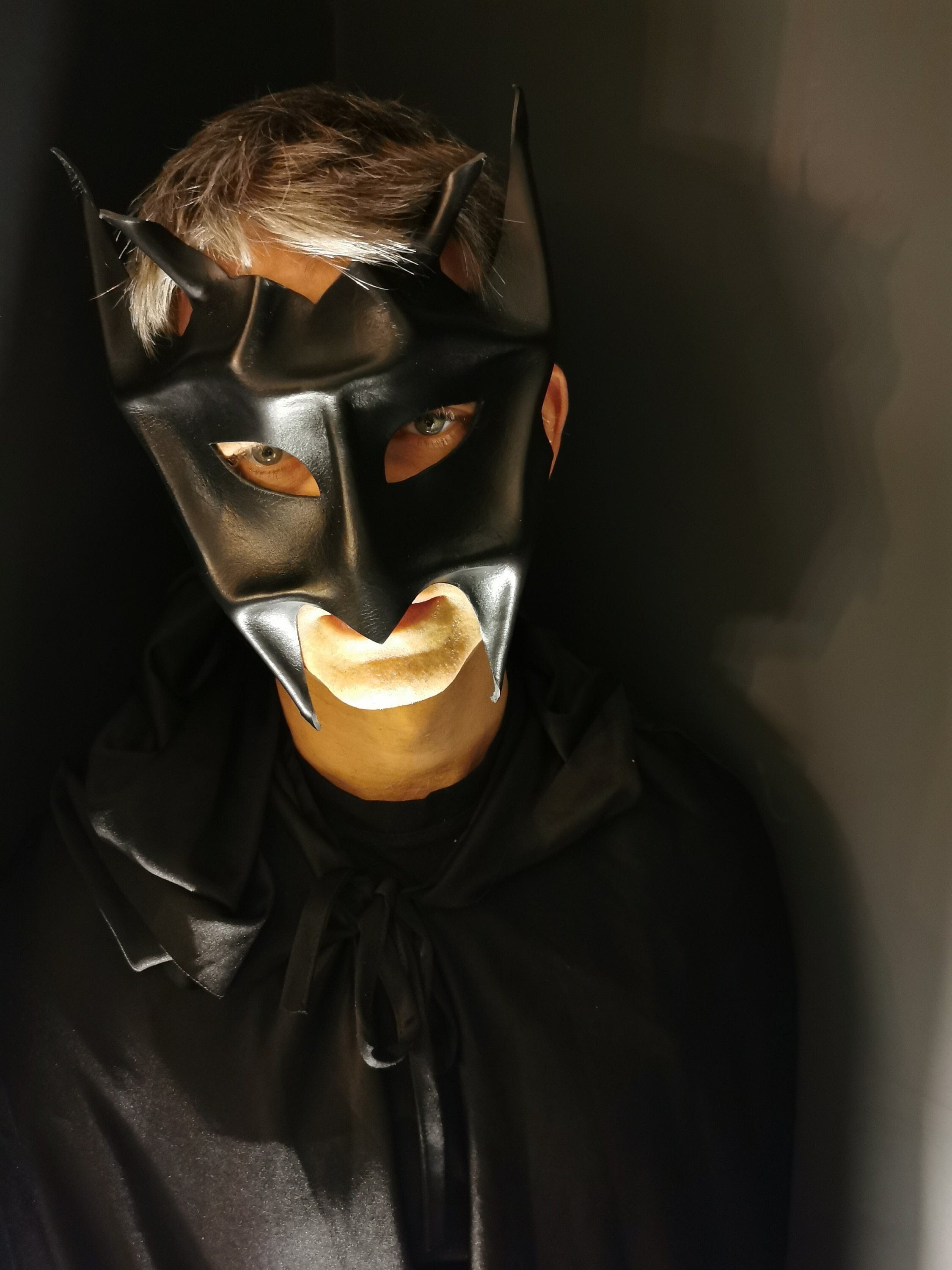 Demon Batman Mask