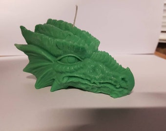 Dragon candle | Etsy