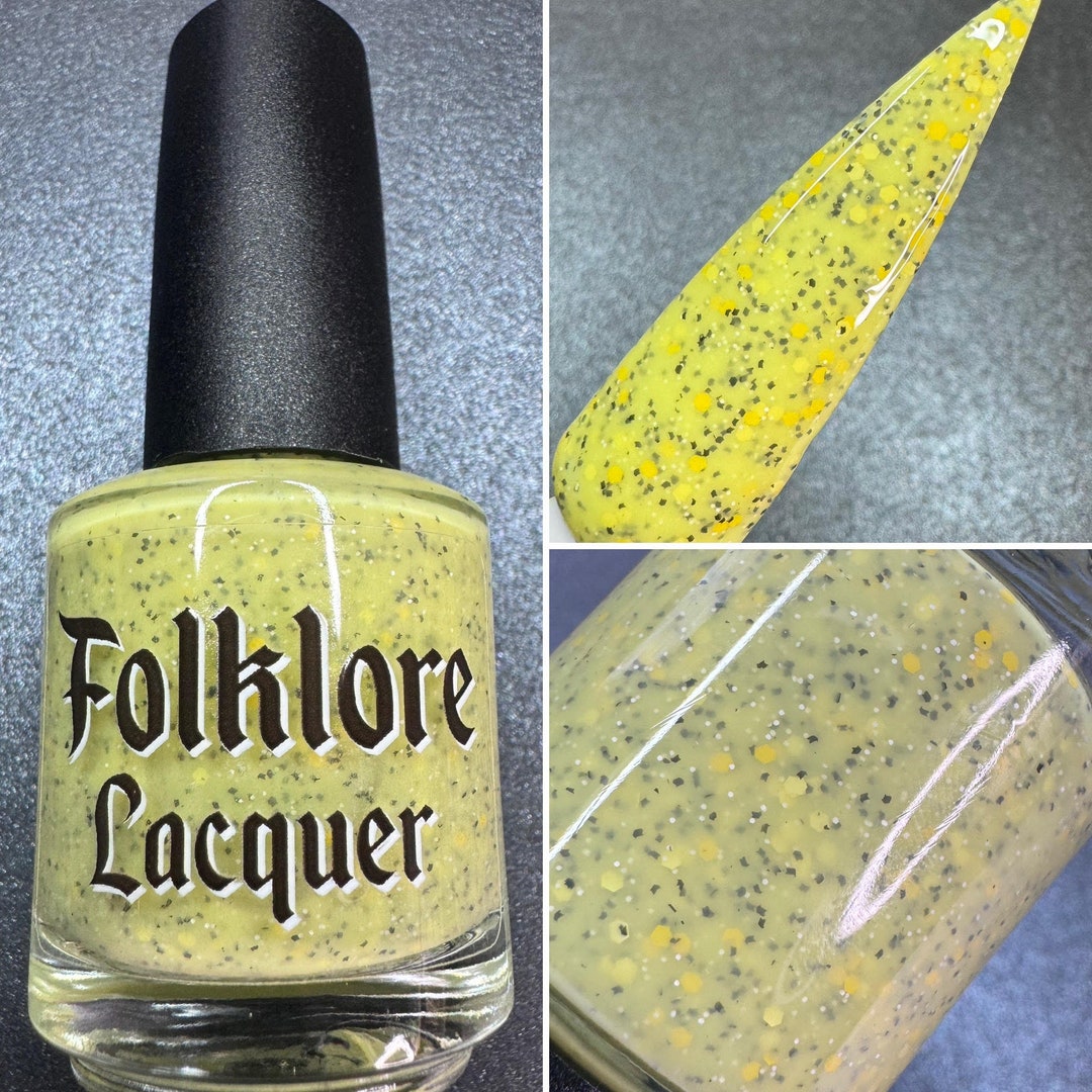Bumblebee Indie Nail Polish - Etsy