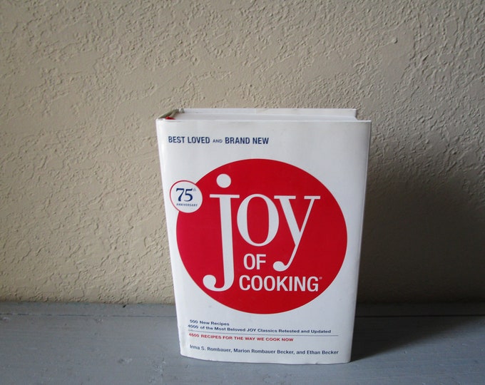 Joy of Cooking Cook Book - Etsy