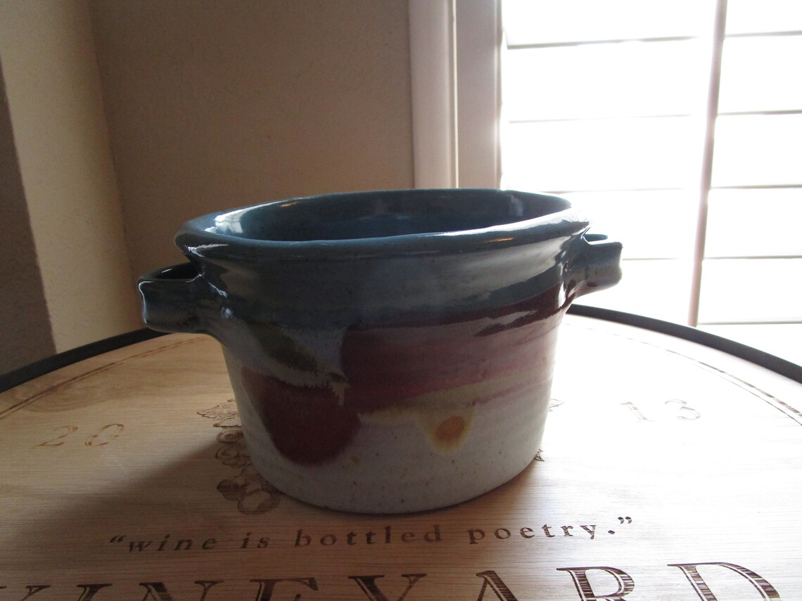 Tom Chamberlain Pottery Bread Baker - Etsy