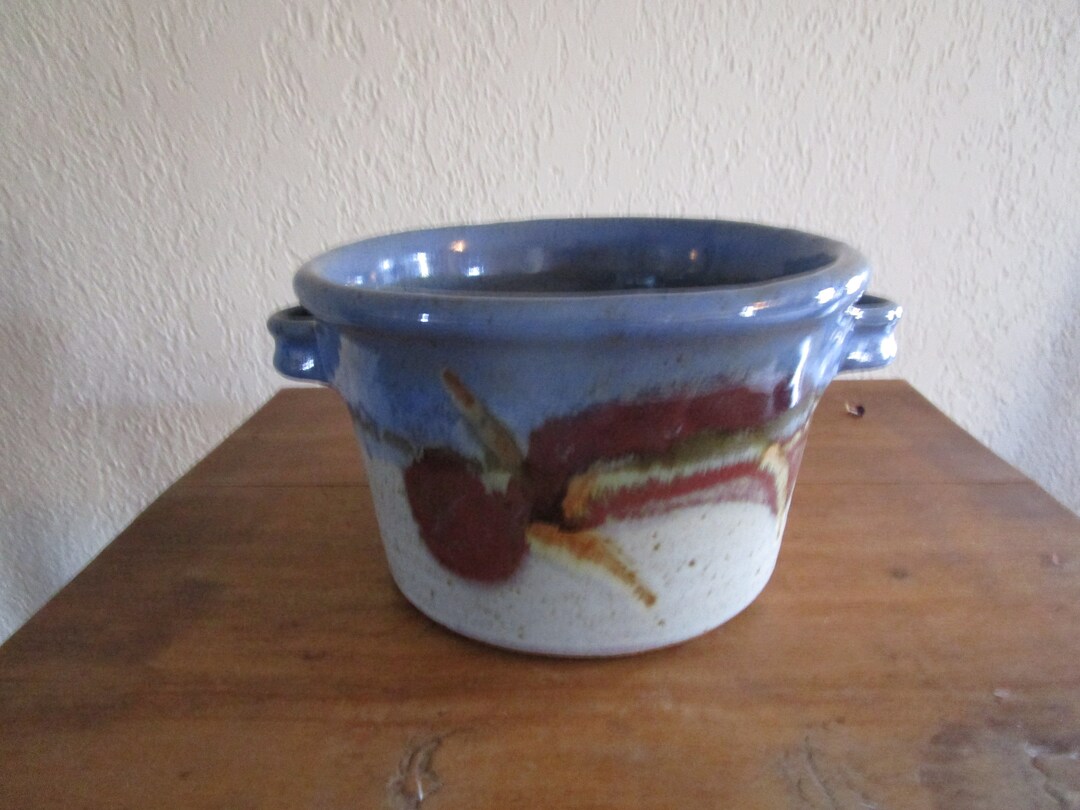 Tom Chamberlain Pottery Bread Baker - Etsy