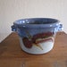 Tom Chamberlain Pottery Bread Baker - Etsy
