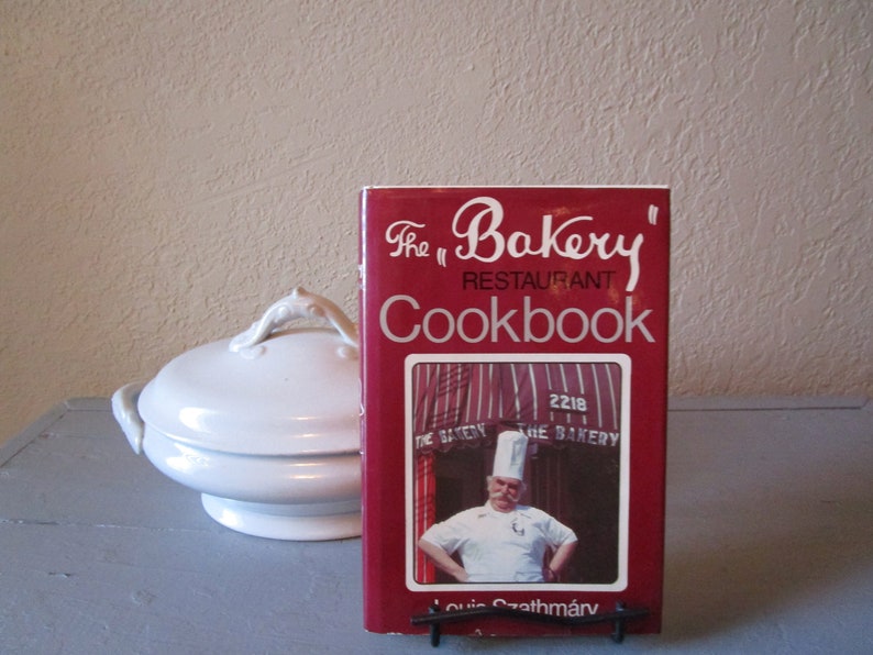The Bakery Restaurant Cookbook - Etsy