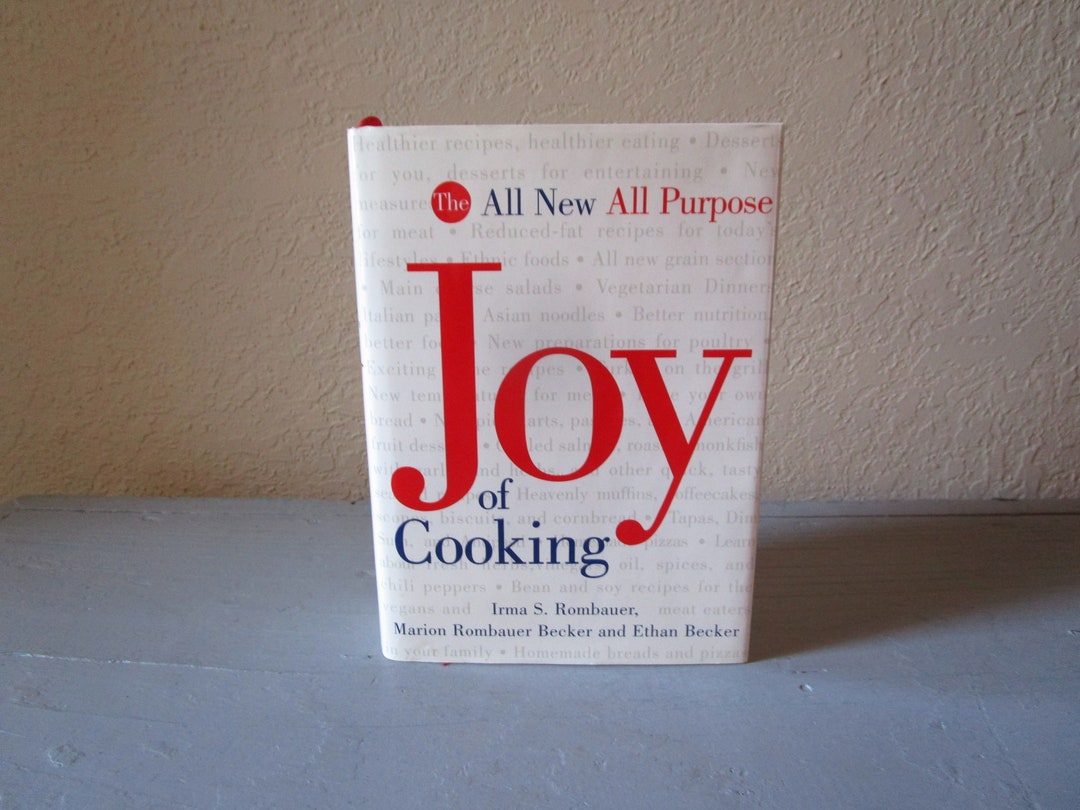 Joy of Cooking Cook Book - Etsy
