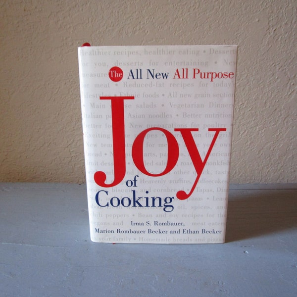 Joy of Cooking - Etsy
