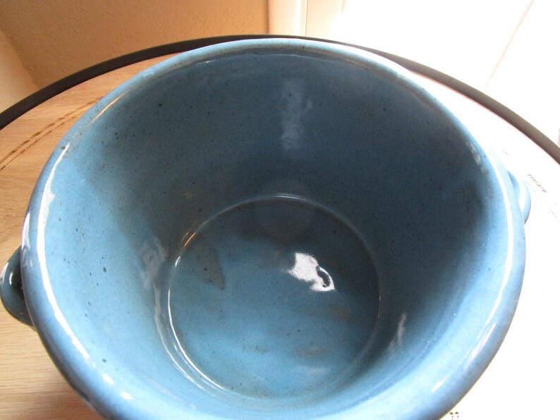 Tom Chamberlain Pottery Bread Baker - Etsy