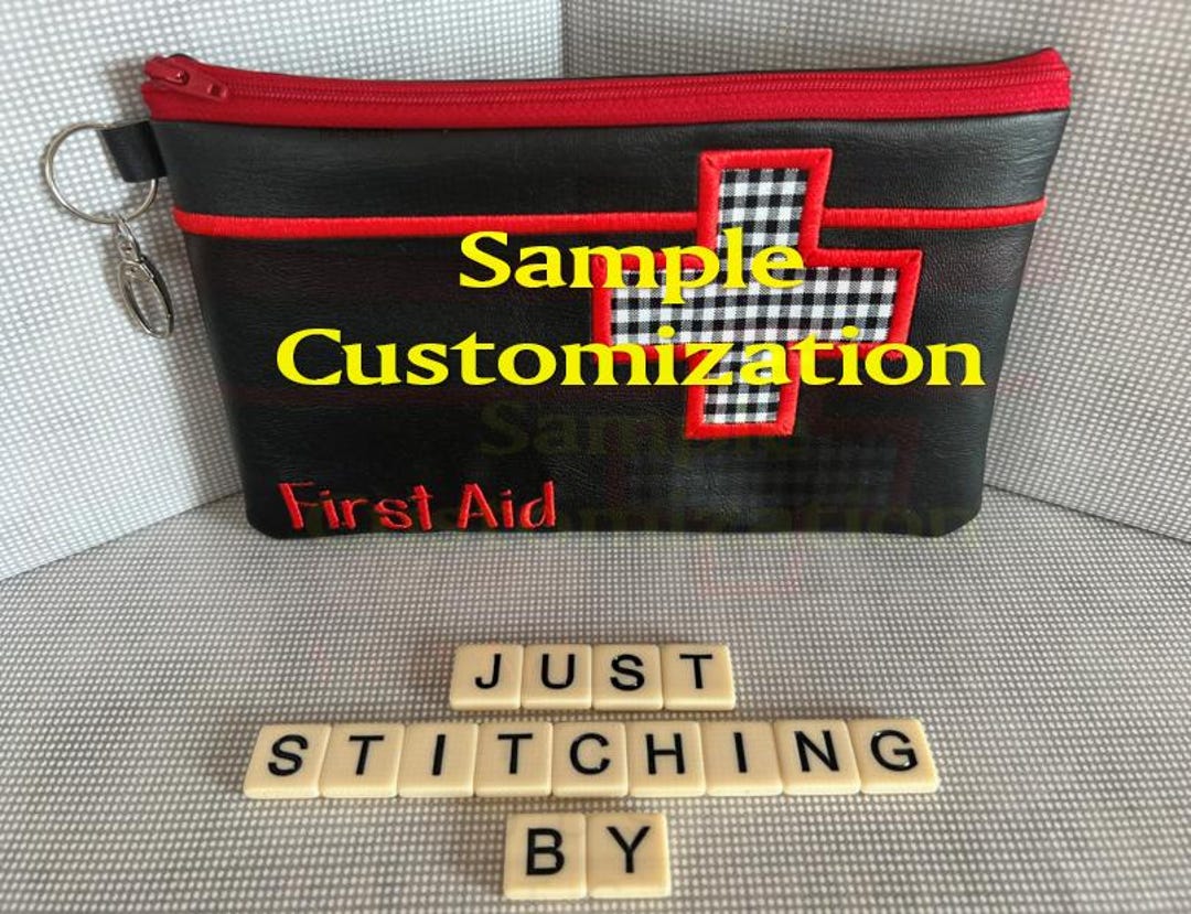 First Aid Kit - Personalized First Aid Kit - Monogrammed First Aid Kit ...