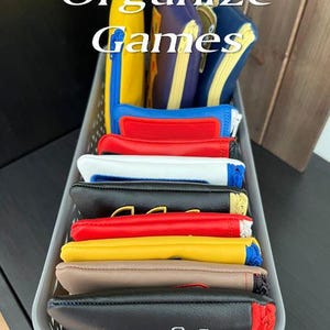 Customized Game Bag - Game Travel Bag - Game Storage Bag - Board Game ...