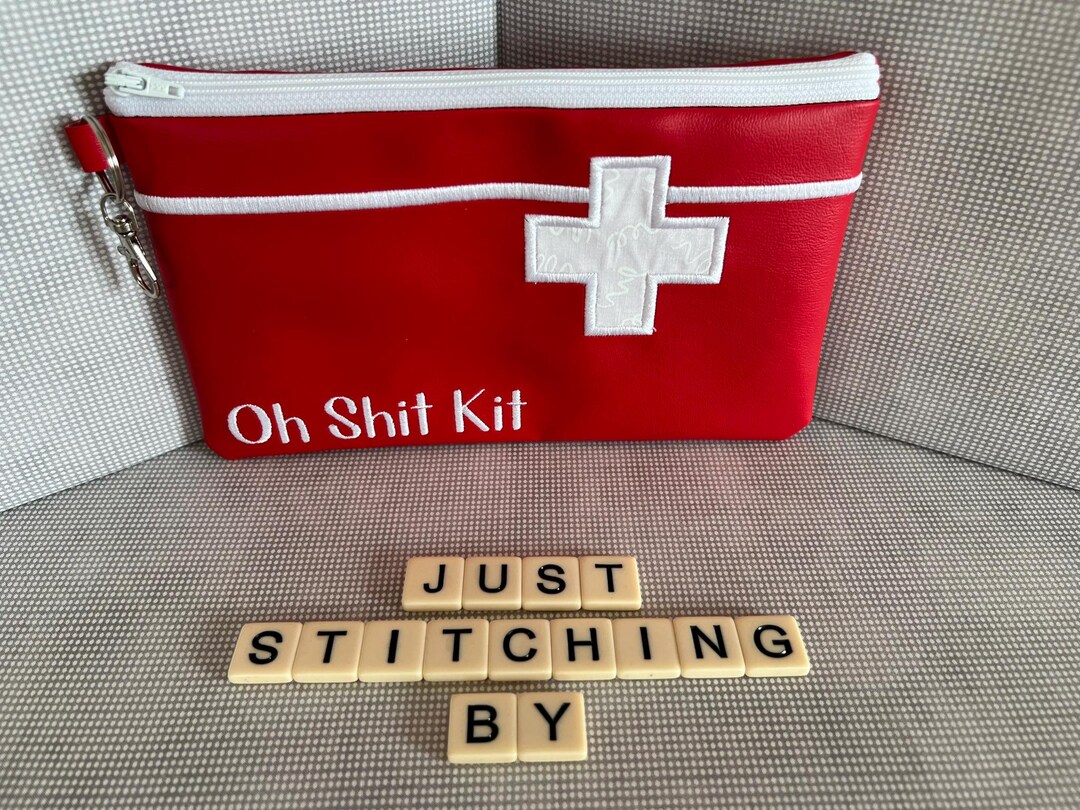 First Aid Kit - Bandaid Bag - Boo Boo Bag - but Are You Dying - Gotcha ...