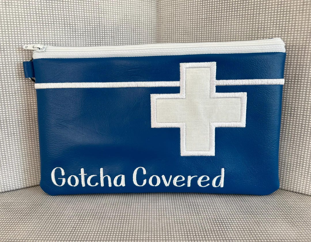 First Aid Bag First Aid Kit First Aid to Go Boo Boo Bag Oh Shit Kit ...