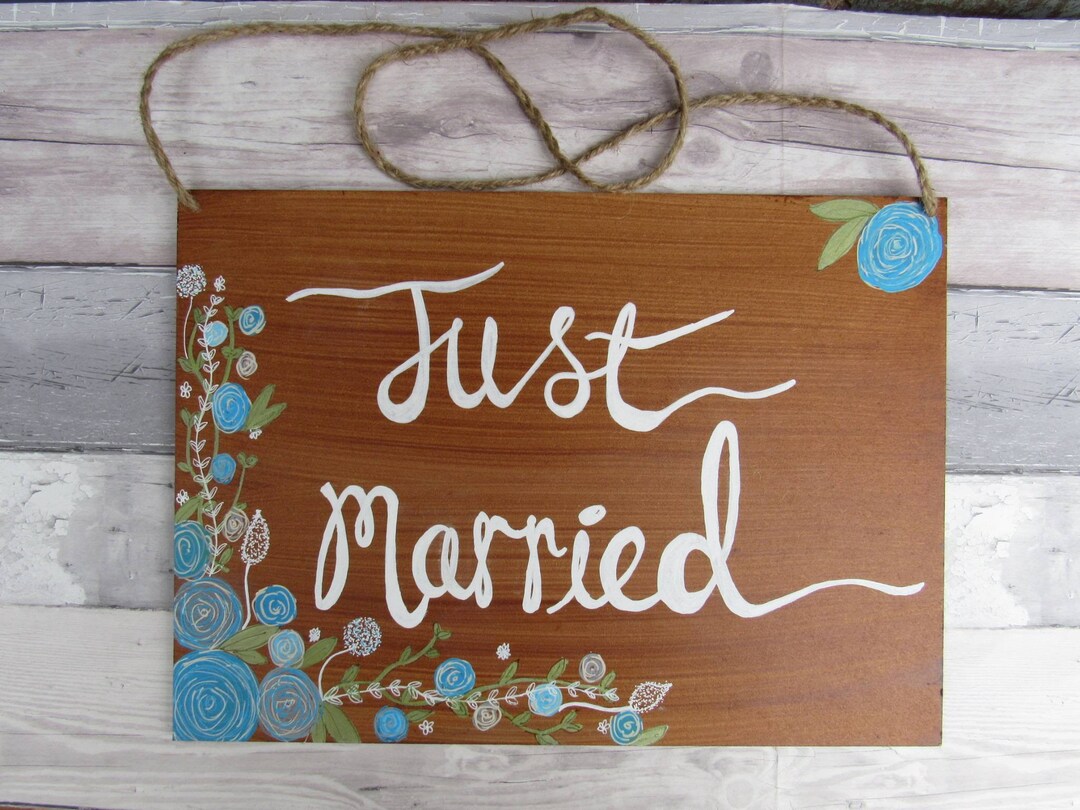 Wedding Sign, Wedding Photo Prop, Vintage Wedding, Personalised Wedding ...