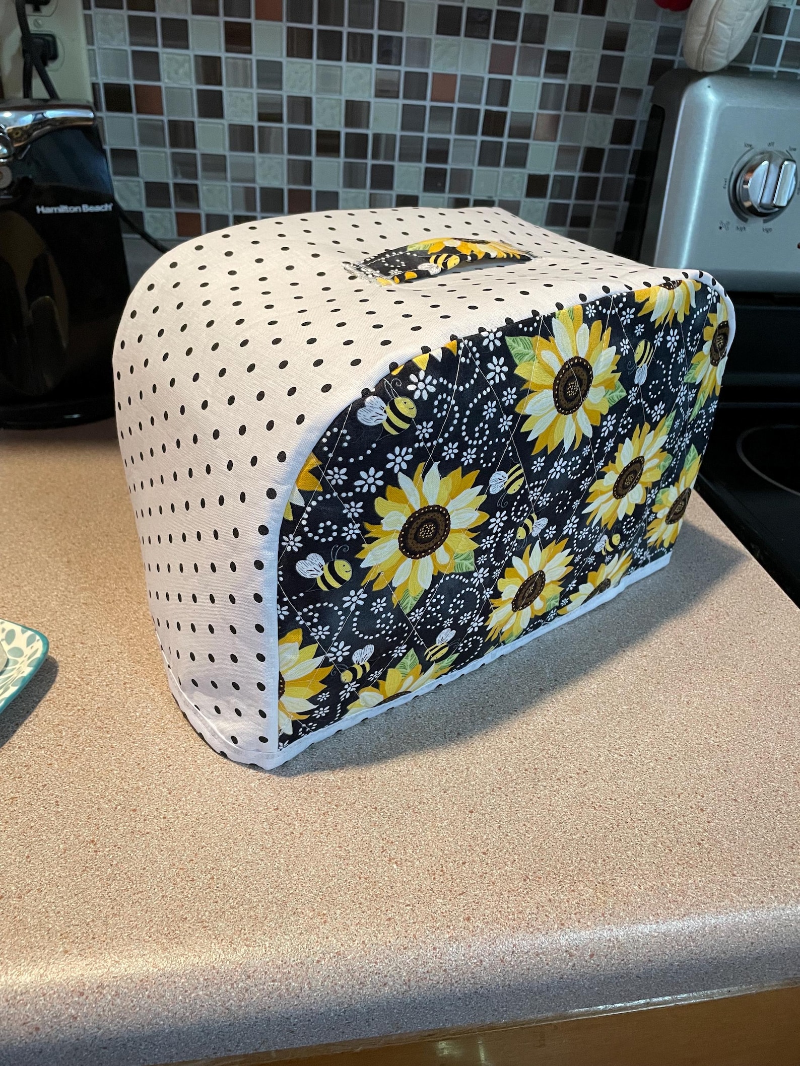 Toaster COVER for Two-slice Toaster -- Digital PATTERN ONLY - Etsy