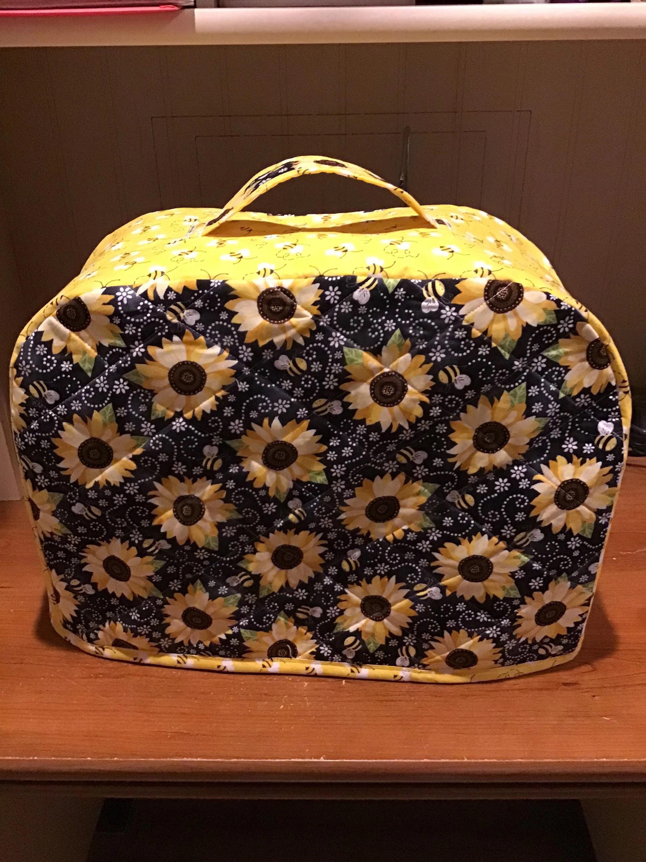Sewing Machine COVER With Handle -- Digital PATTERN ONLY - Etsy