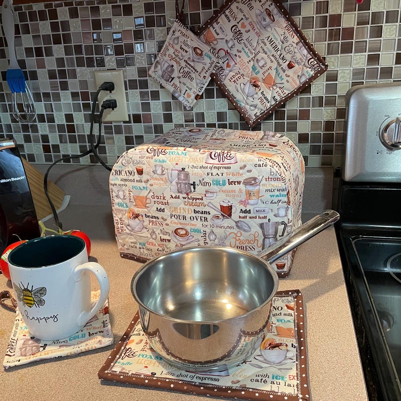 Toaster Cover - Etsy