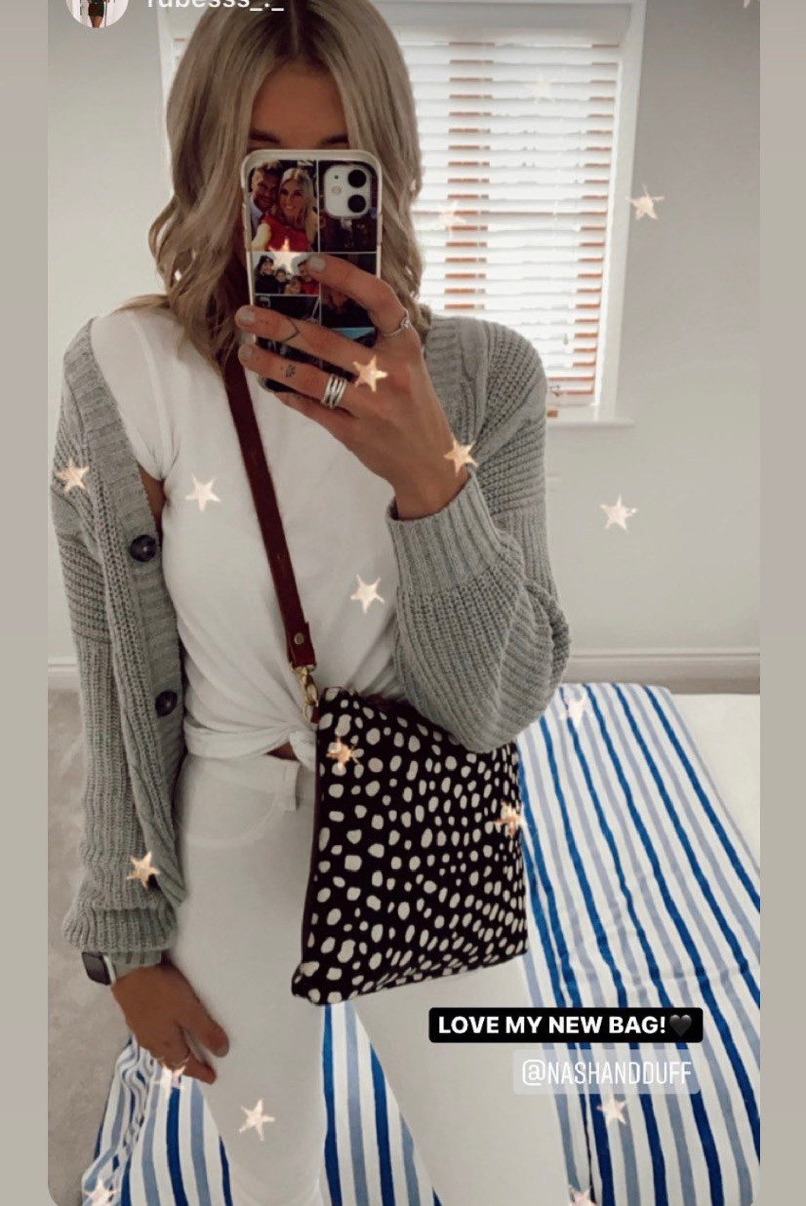 May is a Good Size Cross Body Day Bag Which is Easily Dressed - Etsy