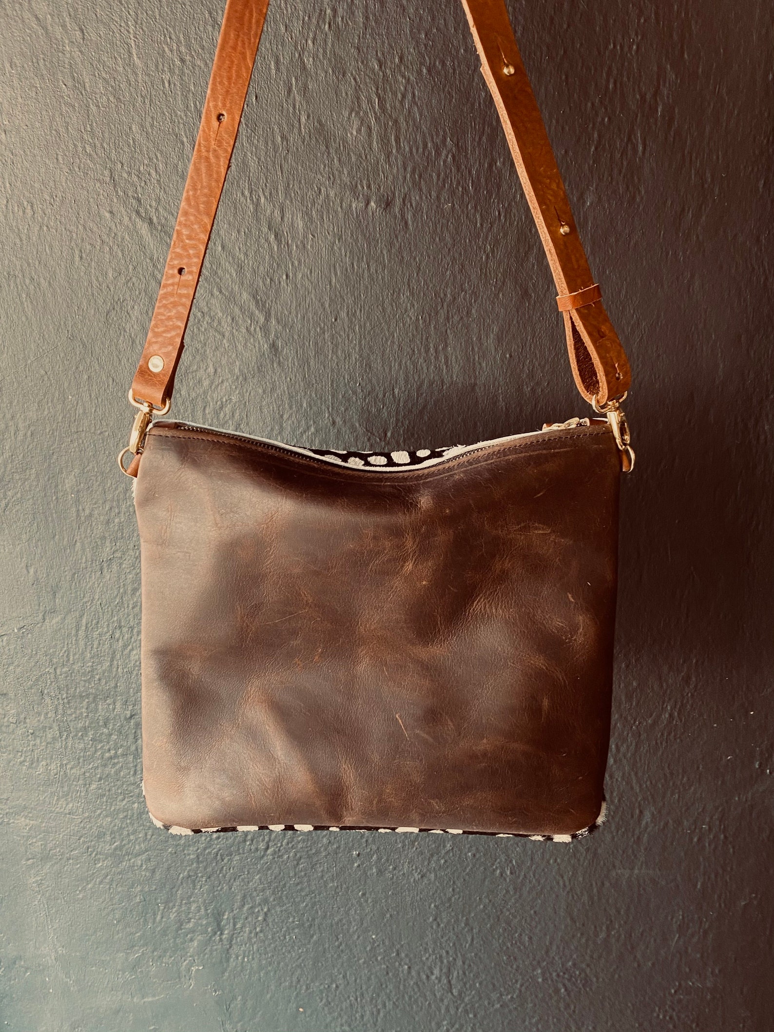 May is a Good Size Cross Body Day Bag Which is Easily Dressed - Etsy