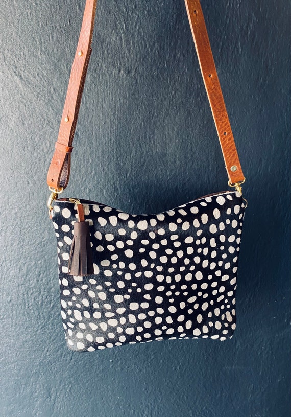 May is a Good Size Cross Body Day Bag Which is Easily Dressed | Etsy